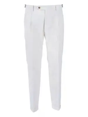 BERWICH Pleated-cuff Tapered Trousers
