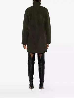 Samsøe Samsøe High-neck Fitted Jacket