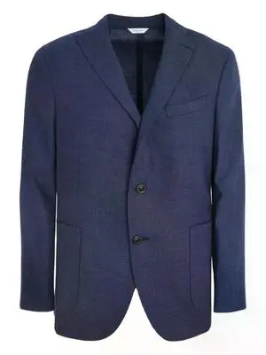 Boglioli Three-button Patch-pocket Jacket