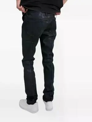 RtA Waxed-coated Jeans