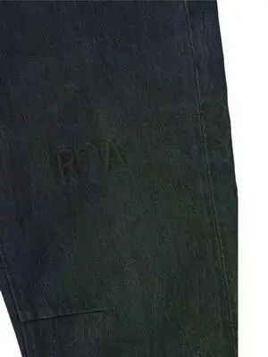 RtA Waxed-coated Jeans
