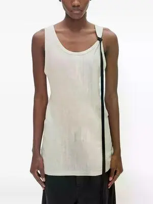 Ann Demeulemeester Round Neck T-shirts For Women