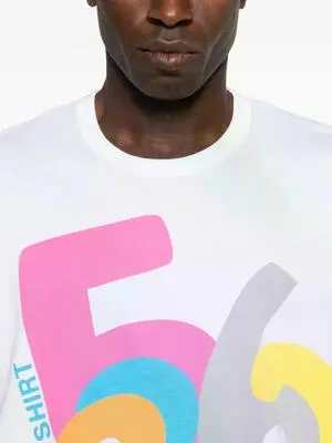 Comme Des Garçons Number Print T-shirt