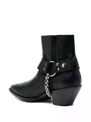 Junya Watanabe 50mm Chain-detail Boots