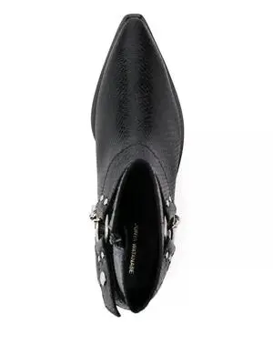 Junya Watanabe 50mm Chain-detail Boots