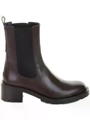 Guglielmo Rotta Round Toe Boots For Women