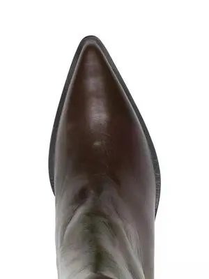POMME D´OR Juliette Pointed-toe Ankle Boots