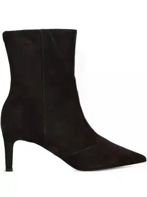 Furla Pointed-toe Zipped Boots