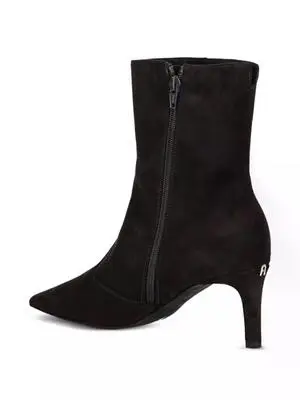 Furla Pointed-toe Zipped Boots