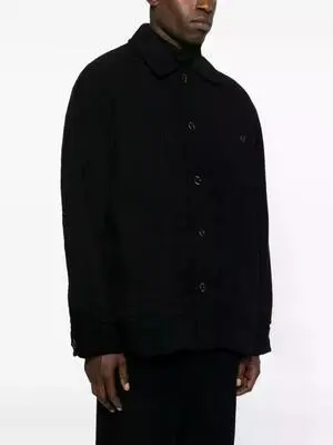 UMA WANG Button-fastening Patch-pocket Jacket