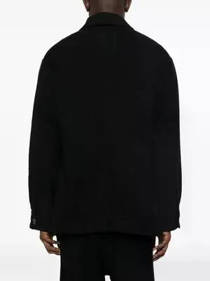 UMA WANG Button-fastening Patch-pocket Jacket