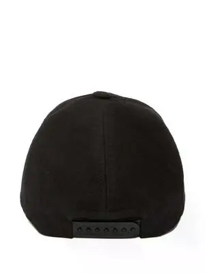 Rick Owens Embroidered Baseball Cap - Black