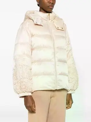 TWINSET Hooded Puffer Jacket