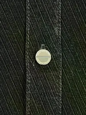 ONLY THE BLIND Corduroy Pocket Shirt