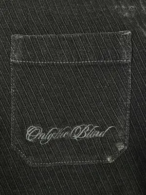 ONLY THE BLIND Corduroy Pocket Shirt