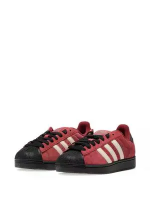 Adidas Superstar Ii Suede Sneakers