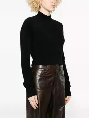 Sportmax High-neck Knit Sweatshirt