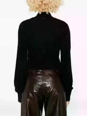 Sportmax High-neck Knit Sweatshirt