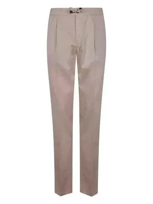 Incotex Pleated Drawstring Trousers