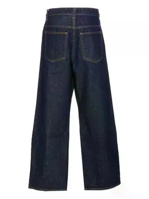 Khaite Winslow Five-pocket Jeans