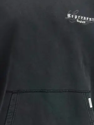 REPRESENT Legacy Hooded Sweatshirt - Grey