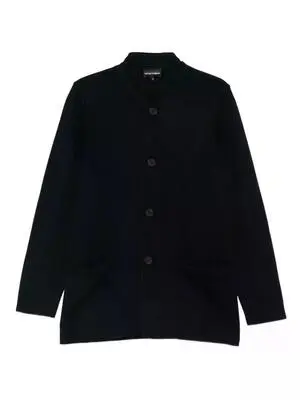 Emporio Armani Wool Shirt Jacket