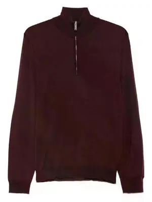 ZANONE Half-zip Polo Shirt