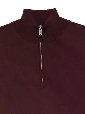 ZANONE Half-zip Polo Shirt