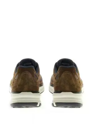 Herno Lace-up Suede Sneakers