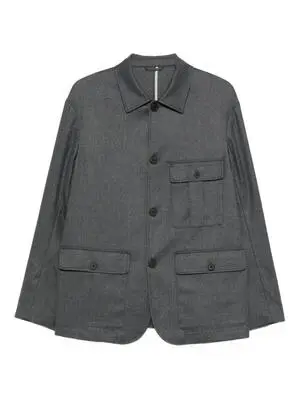 Emporio Armani Shirt Jacket Overshirts For Men