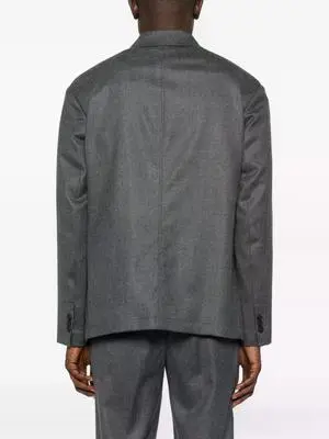 Emporio Armani Wool-blend Shirt Jacket