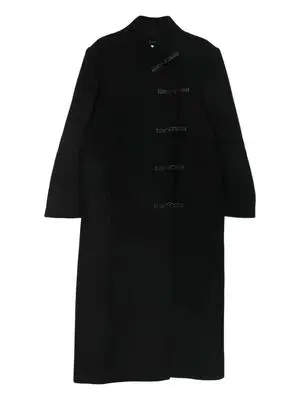 RÓHE Band-collar Toggle Coat