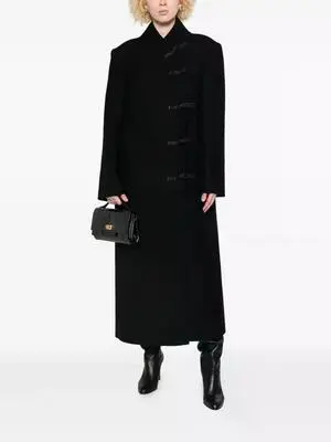 RÓHE Band-collar Toggle Coat