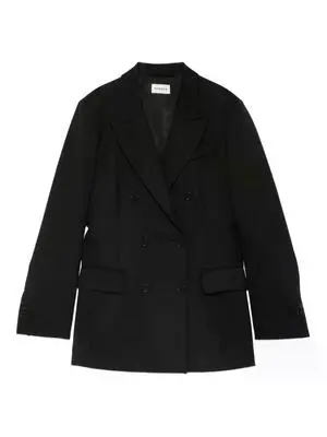 P.a.r.o.s.h Double-breasted Blazer - Black