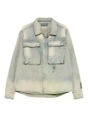 Reese Cooper Concealed-button Flap-pocket Shirt