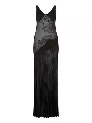 Roberto Cavalli Paneled Evening Dresses