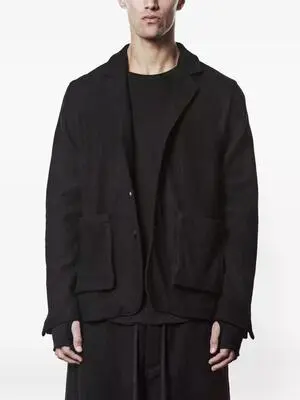 THOM KROM Patch Pocket Wool Jacket