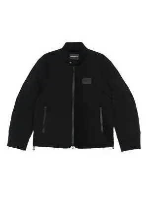 Emporio Armani Logo-patch Jacket