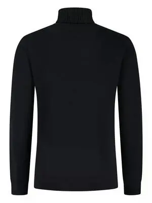 DORIANI Turtleneck Sweater - Black