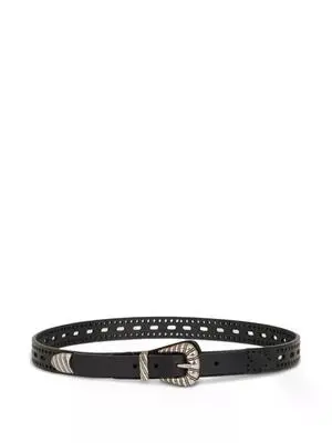 Etro Silver Tone Belts For Women