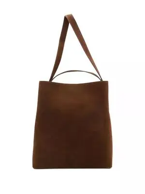 AESTHER EKME Suede Tote Bag - Brown