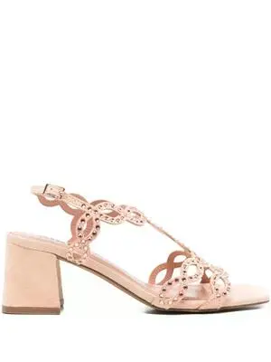 POMME D´OR Bibi Lou Crystal-embellished Sandals Pomme D'or