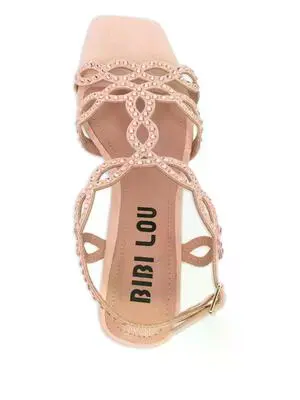 POMME D´OR Bibi Lou Crystal-embellished Sandals Pomme D'or