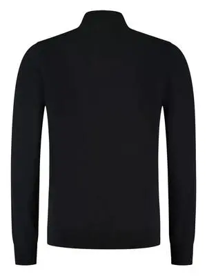 DORIANI Half-zip Sweater