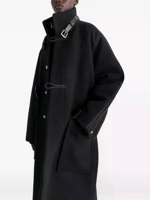LEMAIRE Belted Toggle-fastening Coat