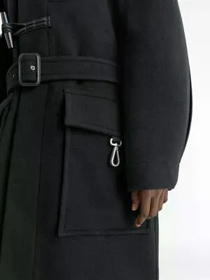 LEMAIRE Belted Toggle-fastening Coat