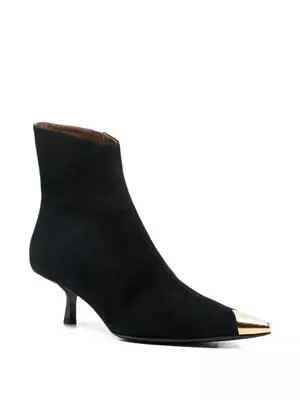 GIUSEPPE ZANOTTI 50mm Melaine Suede Ankle Boots