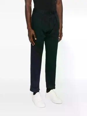 Incotex Pleated Cuffed-hem Trousers