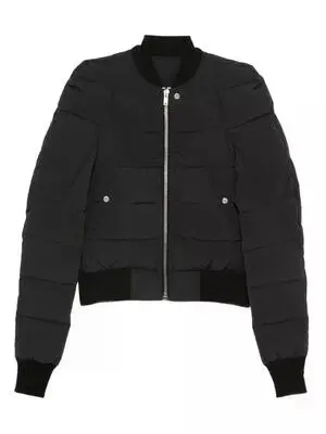 Rick Owens Quilted Zip-up Puffer Jacket