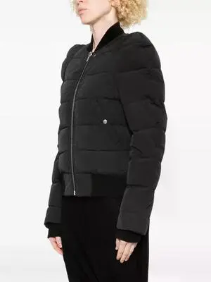 Rick Owens Quilted Zip-up Puffer Jacket